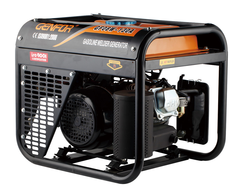 soudeuse à moteur à essence de baguette de soudage de 3.2mm, générateur ...